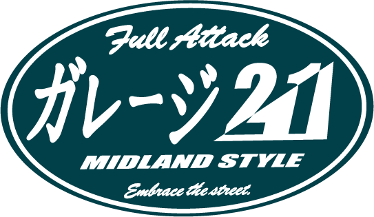 Midland Style / Embrace The Street Sticker – Garage21